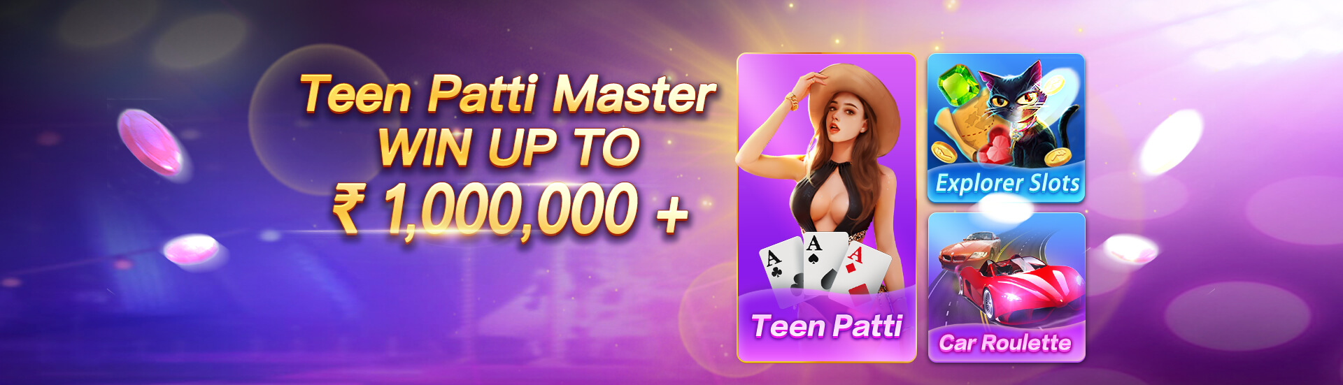 Explore the Best Cash Gaming App in India - Teen Patti Master